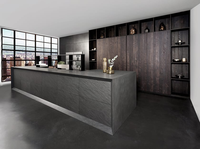 15 SQUARE | Kitchen backsplash 15 Square Collection By Eggersmann küchen