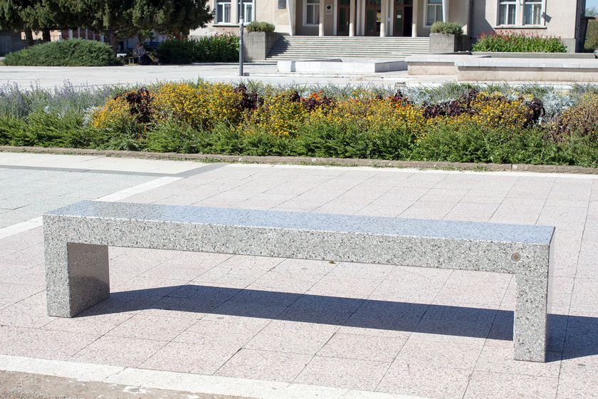 157 | Concrete bench By ENCHO ENCHEV - ETE