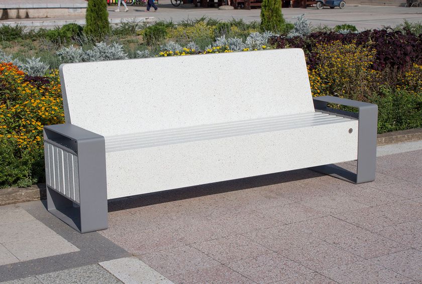 159 | Banc en béton By ENCHO ENCHEV - ETE