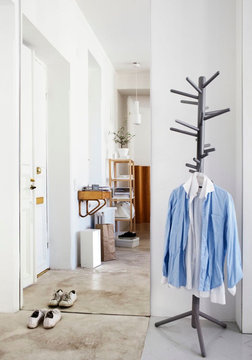 CLOTHES TREE 160 Coat rack By Artek