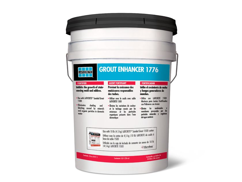 ADHESIVES & MORTARS Additive for cement and concrete By LATICRETE