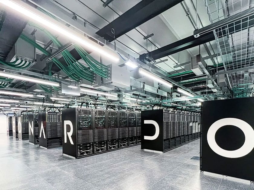 DATA CENTER Raised flooring By NESITE