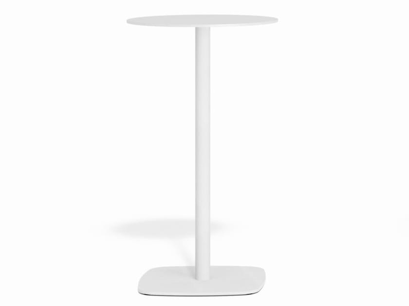 SIRKEL Aluminium table By Bivaq