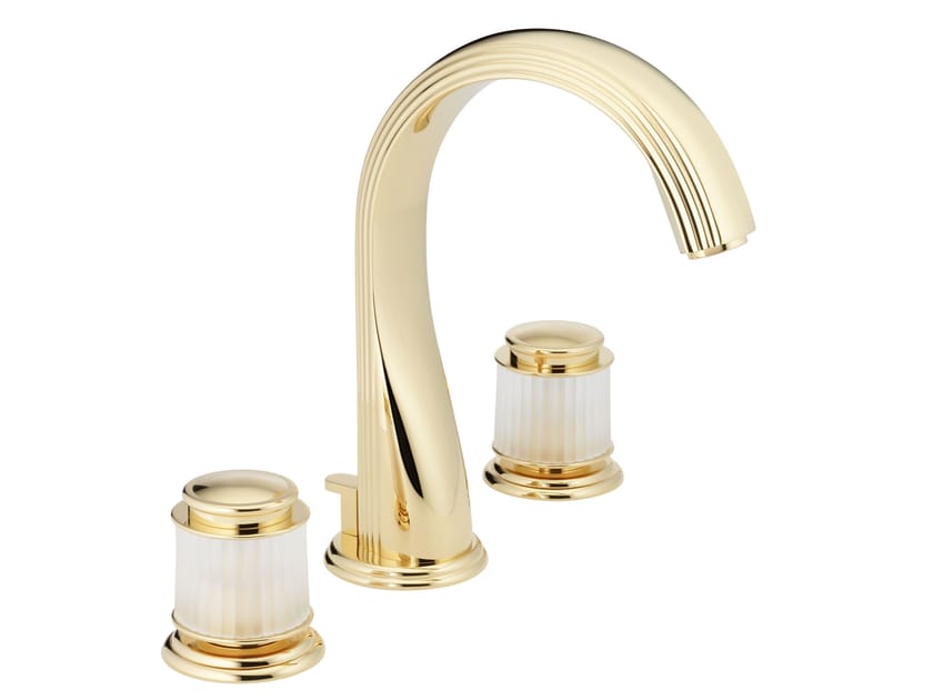 JAIPUR CRISTAL Washbasin tap By THG Paris