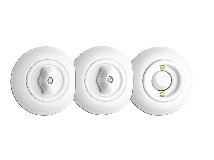 Electrical socket 186880 | Over-centre rotary switch By THPG