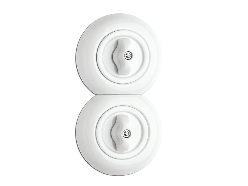 Electrical socket 186880 | Over-centre rotary switch By THPG