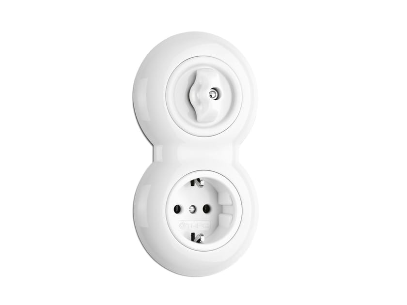Electrical socket 186880 | Over-centre rotary switch By THPG