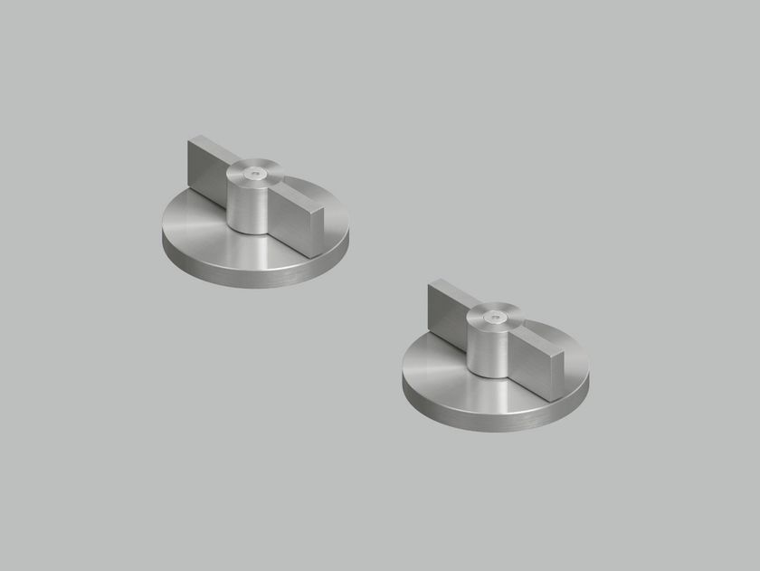 Deck-mounted stainless steel remote control tap Valvola01_19 51V ...