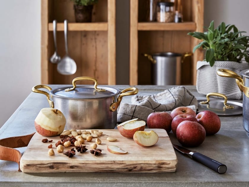 1965 VINTAGE | Cookware set 1965 Vintage Collection By Sambonet