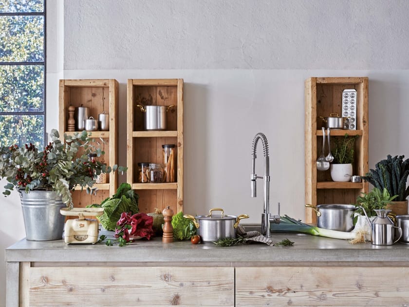 1965 VINTAGE | Pot with lid Stainless steel stockpot with lid with two ...