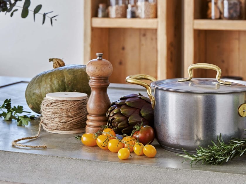 1965 VINTAGE | Stainless steel pot 1965 Vintage Collection By Sambonet