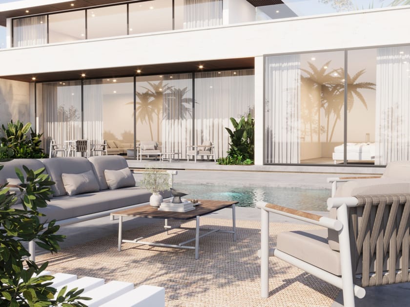 AURORA Garden side table By 10Deka