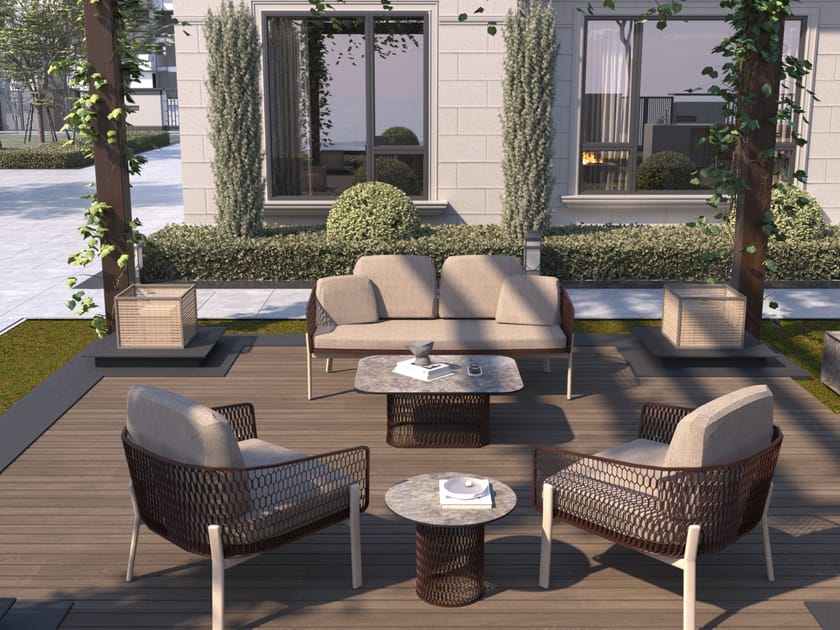 ISLA 花园沙发 By 10Deka