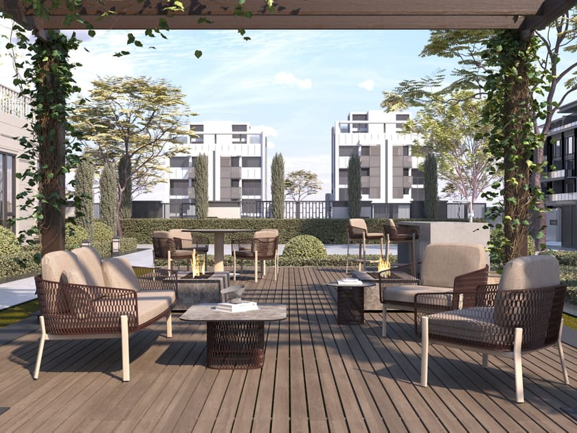 ISLA 花园沙发 By 10Deka