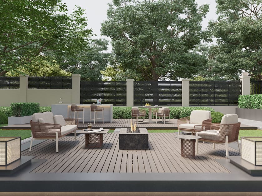 ISLA Garden armchair By 10Deka