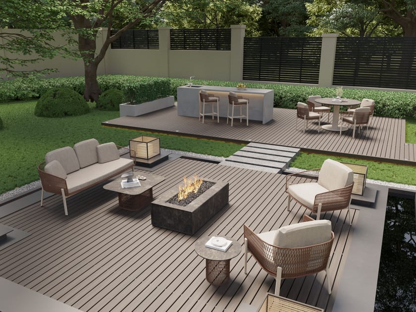 ISLA 花园沙发 By 10Deka