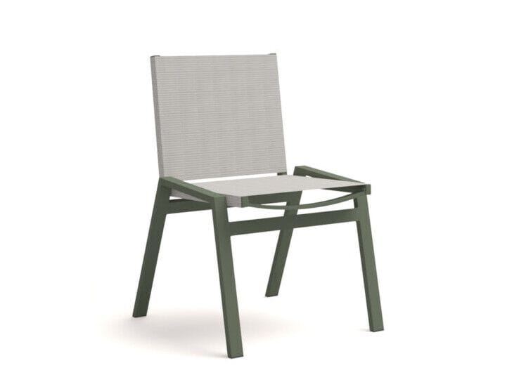 PULVIS Aluminium garden chair By 10Deka | design George Tsironas ...