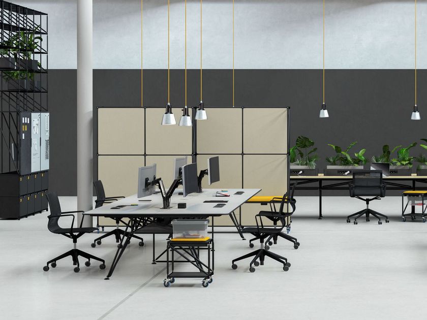 K TABLE SYSTEM Office desk By System 180