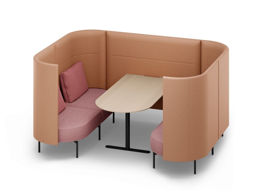 OVAL Office booth By Brunner