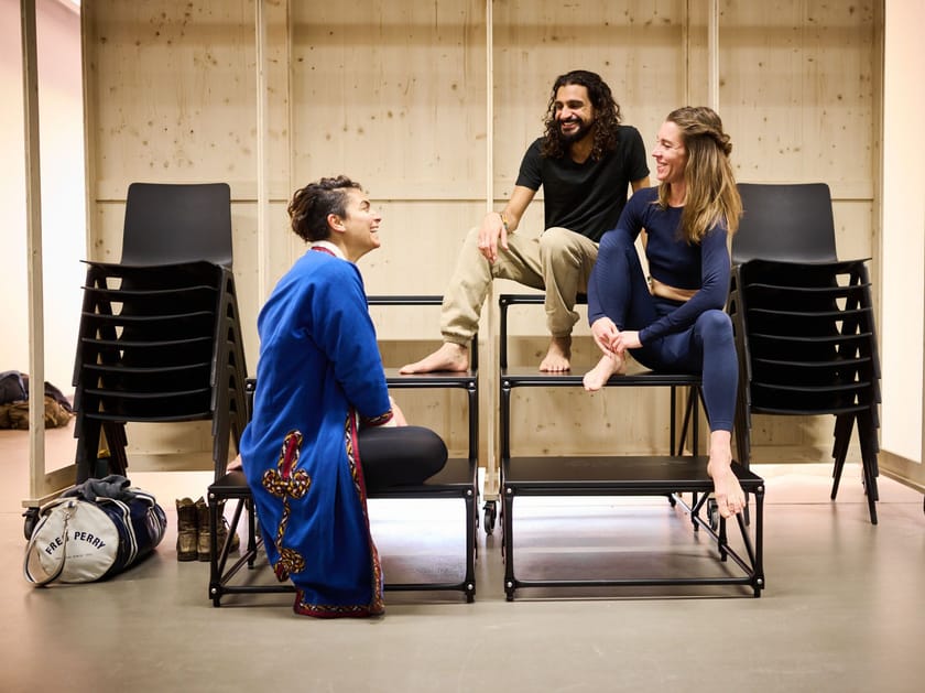 STAND MODULE SITUP ST Bleacher By System 180