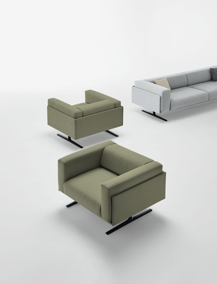 MARCUS Armchair By INCLASS