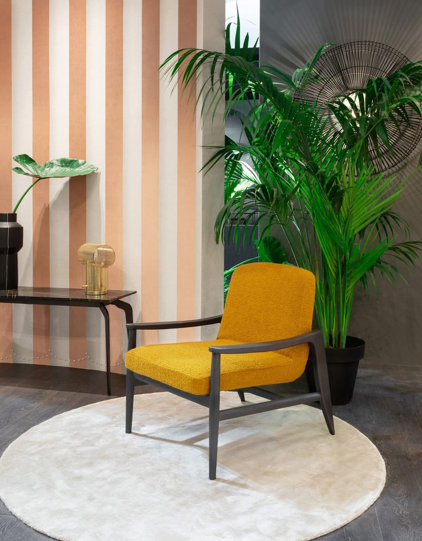 ELIOT Easy chair By Papadatos | design Jacopo Maria Giagnoni