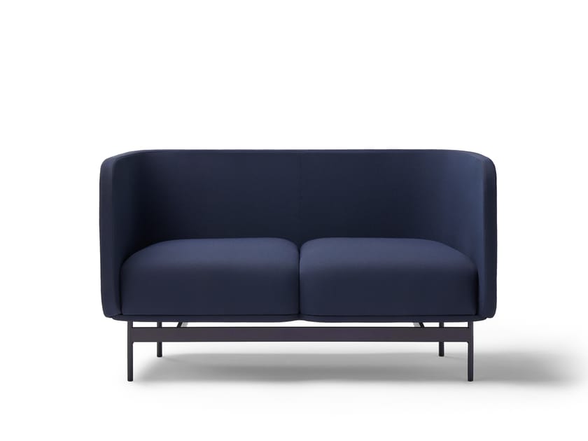 SPLIT 2 seater fabric sofa By Mobboli