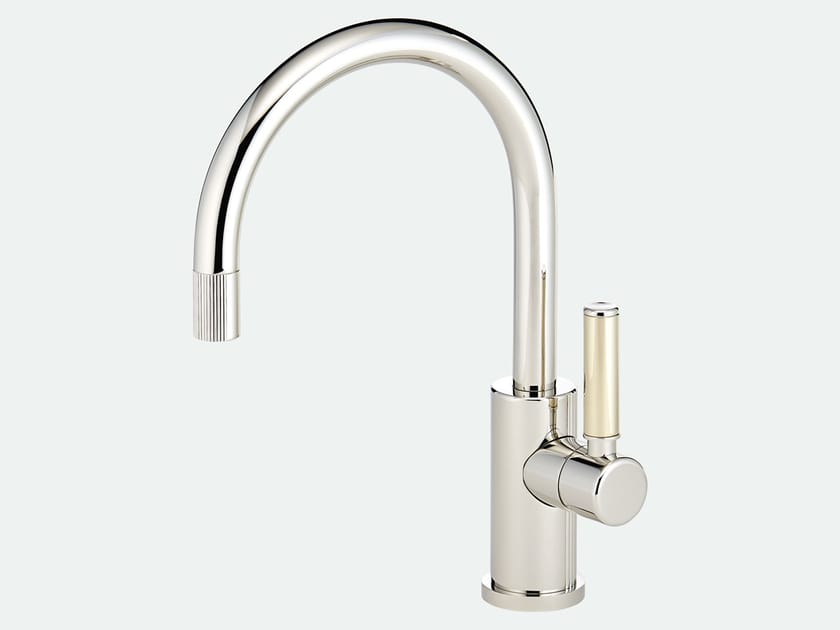 ESTRELA Single lever basin mixer, high model By THG Paris | design ...