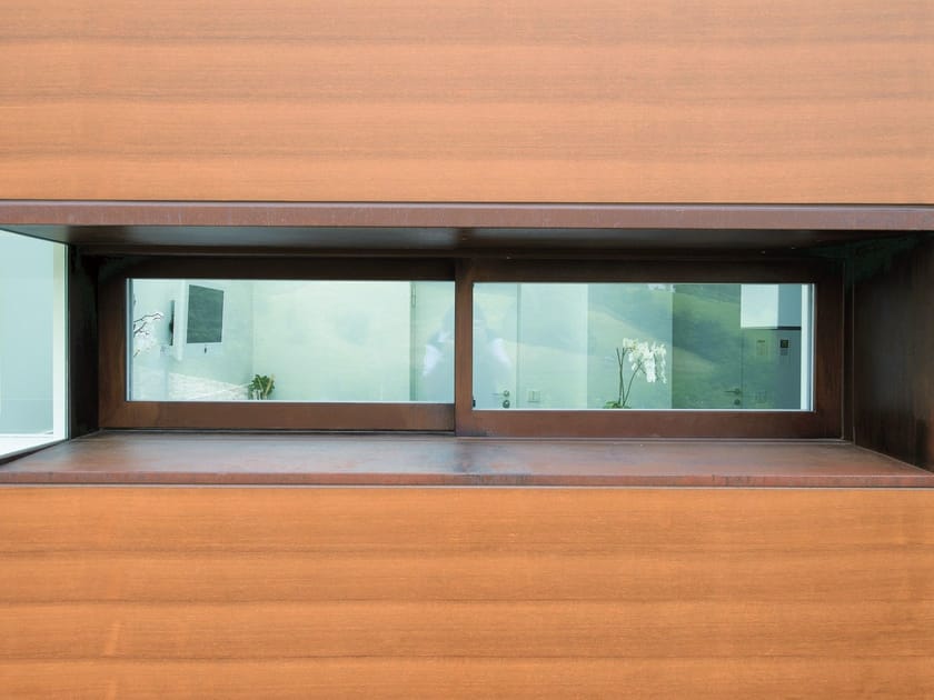 20/10® | Corten™ window By PALLADIO