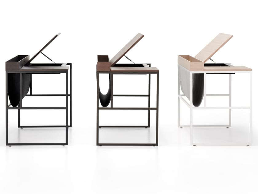 Rectangular wood fibre writing desk 20.VENTI HOME By MDF Italia design ...