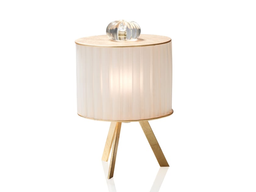 NEW DIRECTIONS 20665 Lámpara de mesa LED de vidrio By Stillux