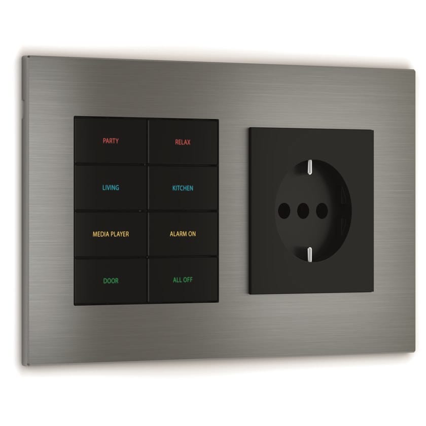 Serie civile con LED 20venti SURFACE - EKINEX