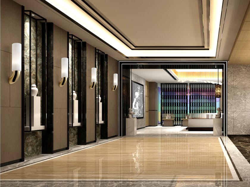 LIGHTING LAB 21051 Blown glass wall light By Stillux