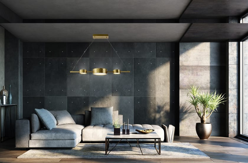 LIMELIGHT Lámpara colgante LED de metal By Stillux | design Marco Innocenti