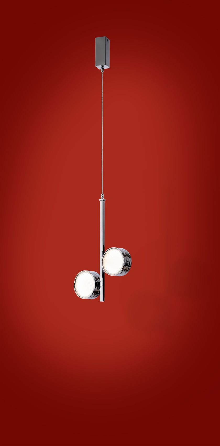 LIMELIGHT Lámpara colgante LED de metal By Stillux | design Marco Innocenti