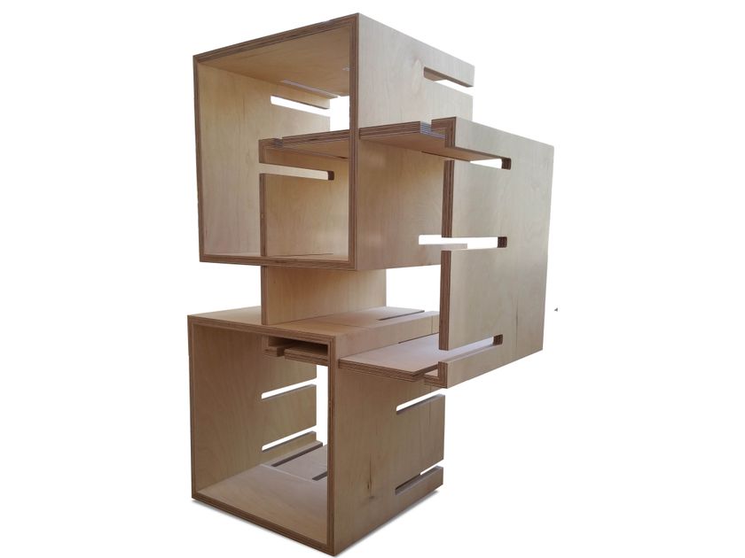 22 | Modular bookcase By DAAO design Danilo Olim