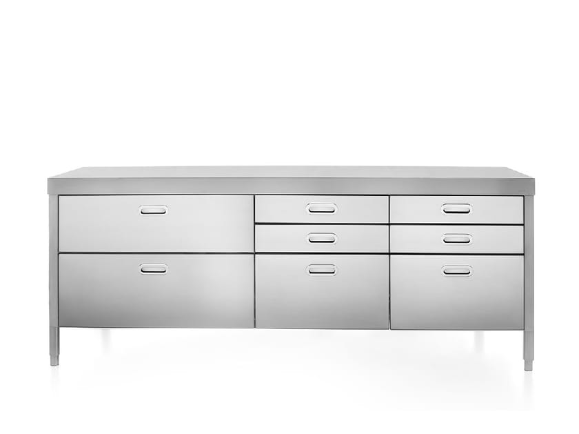 Stainless steel Kitchen freestanding units | Archiproducts