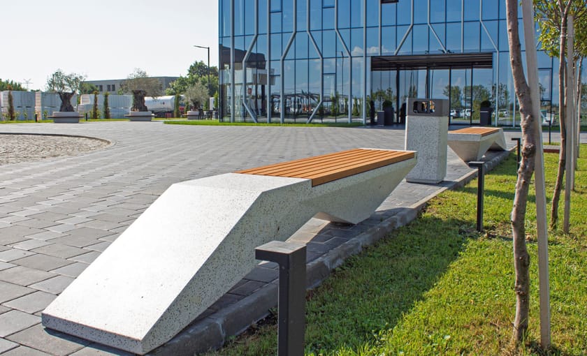 234 | Concrete Bench By ENCHO ENCHEV - ETE