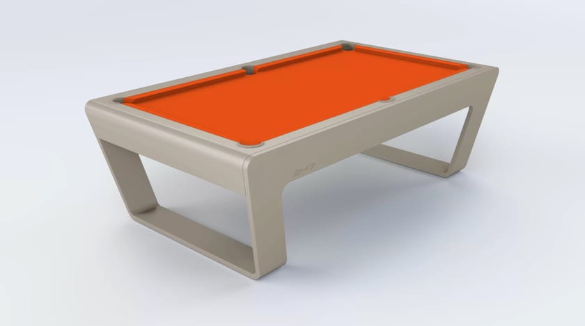247 POOL TABLE Corian® pool table By 247 BILLIARDS | design Porsche ...