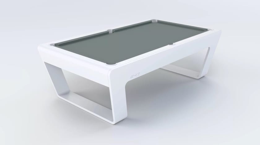 247 POOL TABLE Corian® pool table By 247 BILLIARDS | design Porsche ...