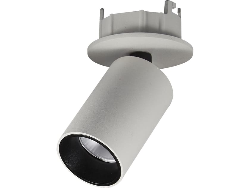 SPOT OR-7 Semi-inset adjustable LED aluminium spotlight By 247LAB