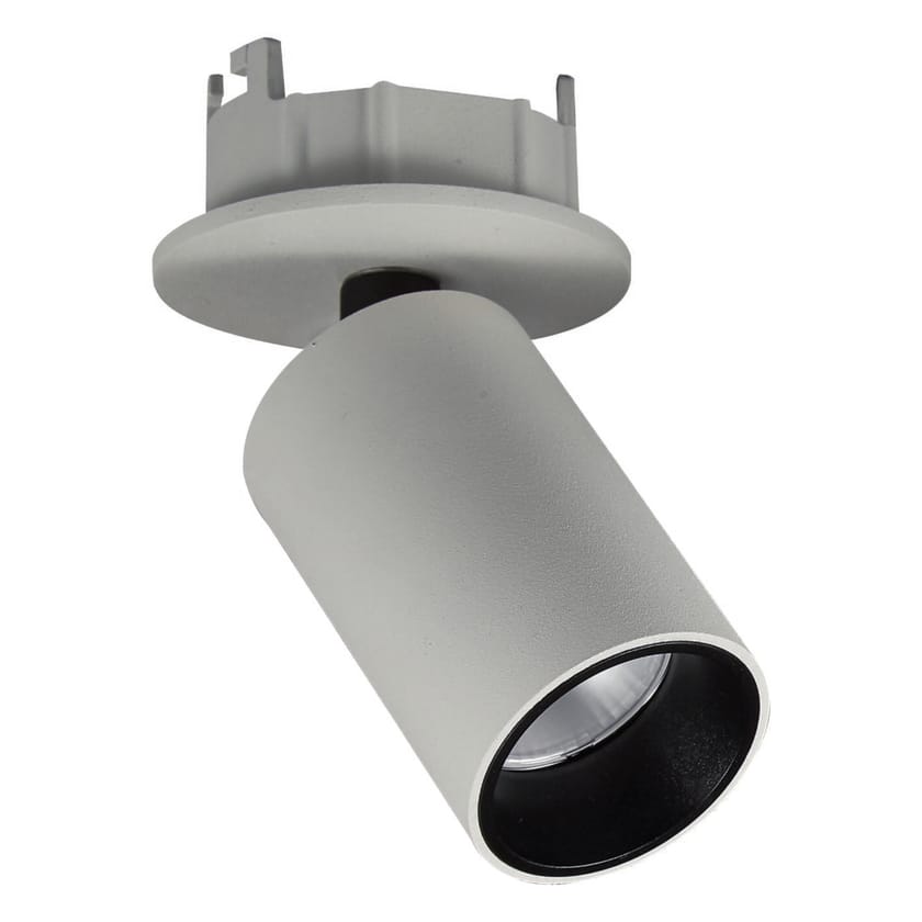 SPOT OR-7 Semi-inset adjustable LED aluminium spotlight By 247LAB