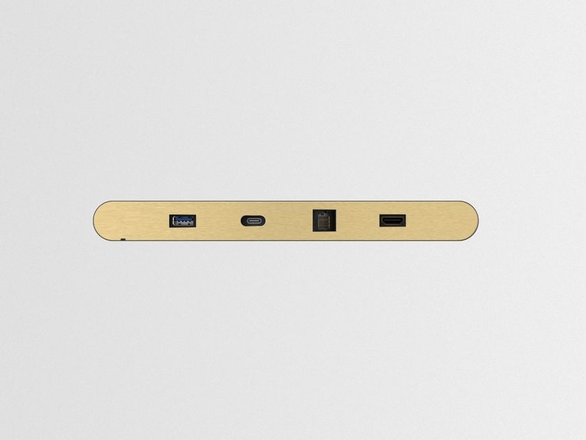 25 - 4 PORT | USB Battery Charger By ZETR