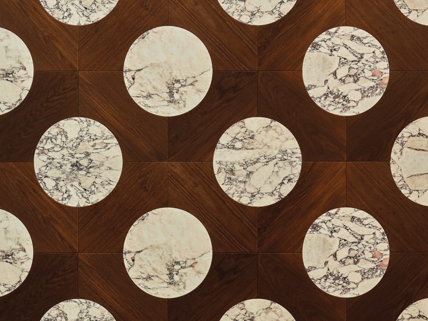 MÉDAILLON Flooring By CarréSol Éditions