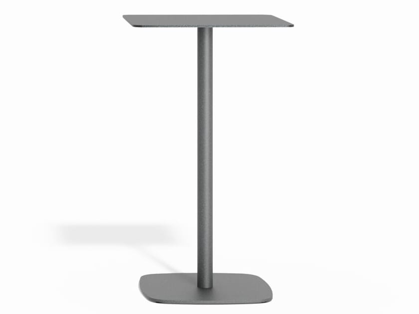 SIRKEL Aluminium table By Bivaq