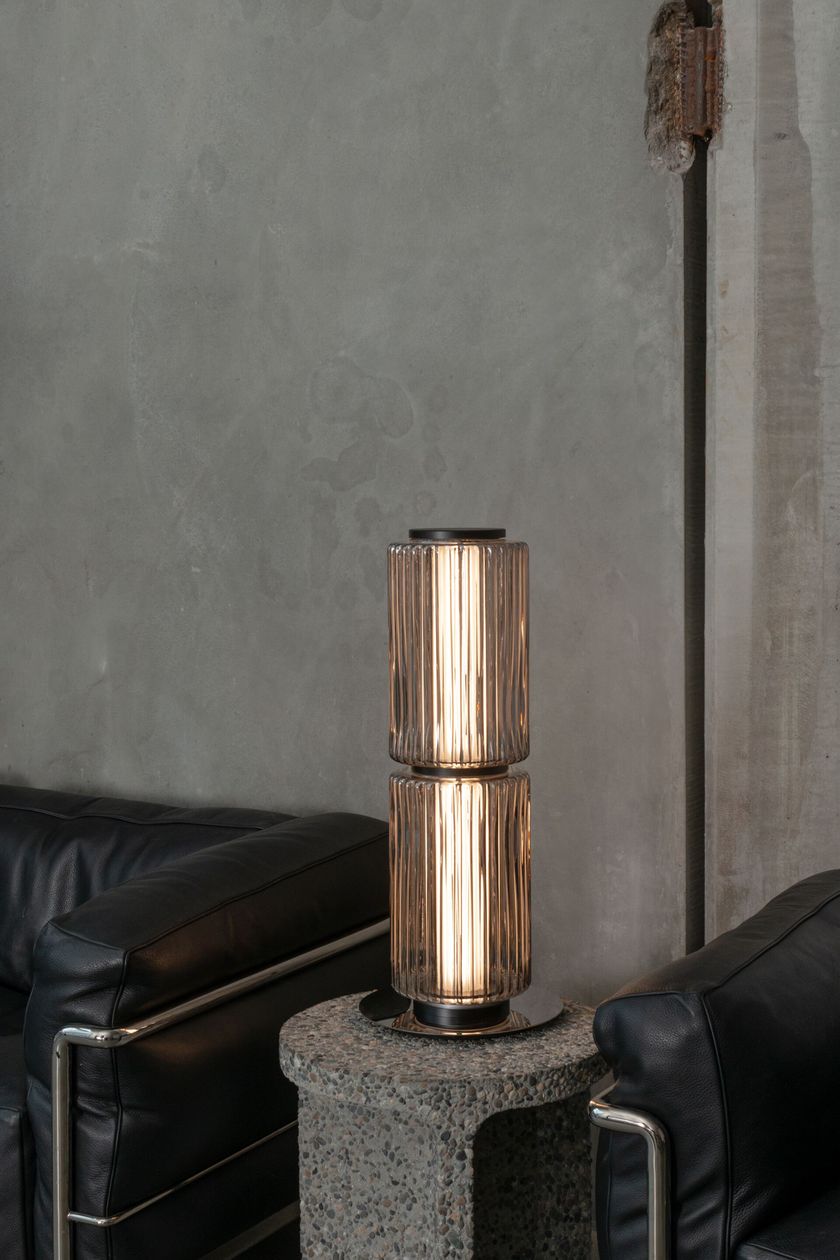 COLUMN | Table lamp LED glass table lamp with Dimmer By A-N-D | design ...