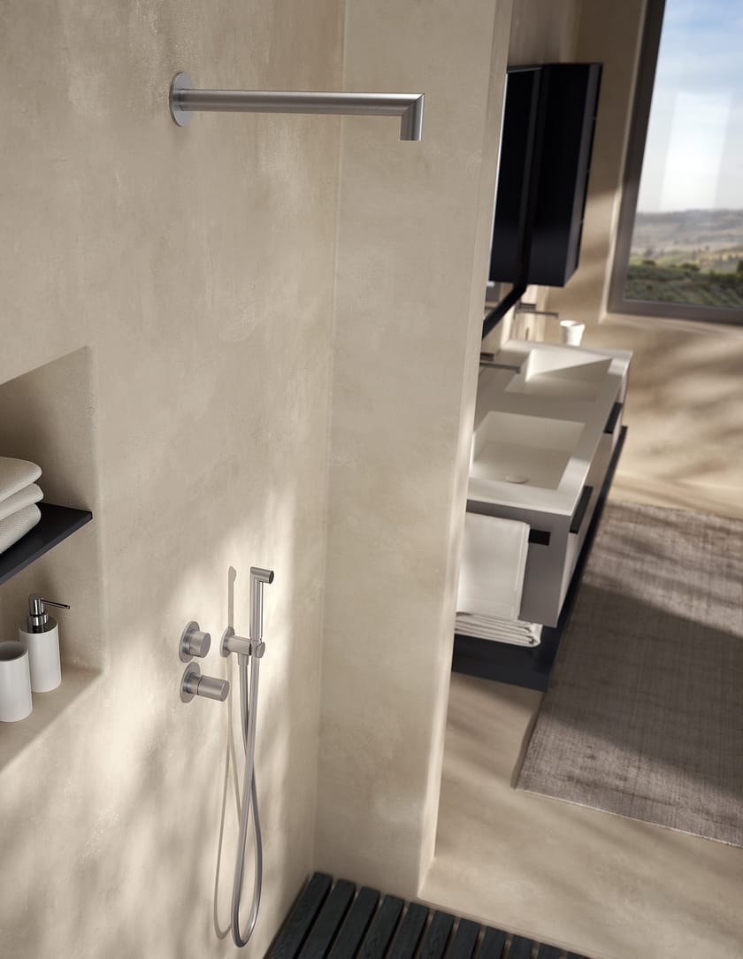 28MM | Overhead shower By Rubinetterie Treemme design Marco Pisati ...