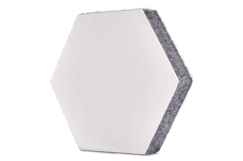 HEXAGON Acoustic wall panel By 2B Resine