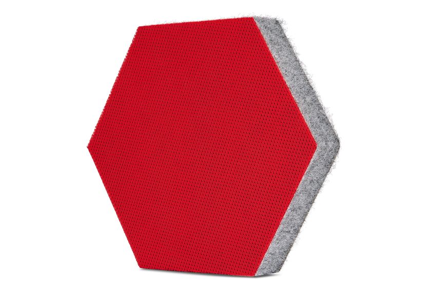 HEXAGON Acoustic wall panel By 2B Resine