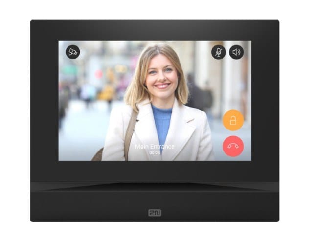 Answering unit 2N® INDOOR VIEW By 2N TELEKOMUNIKACE